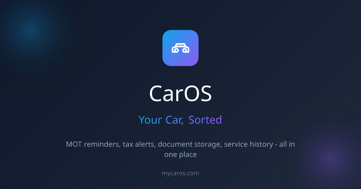 CarOS - Meet Otto, your AI car expert
